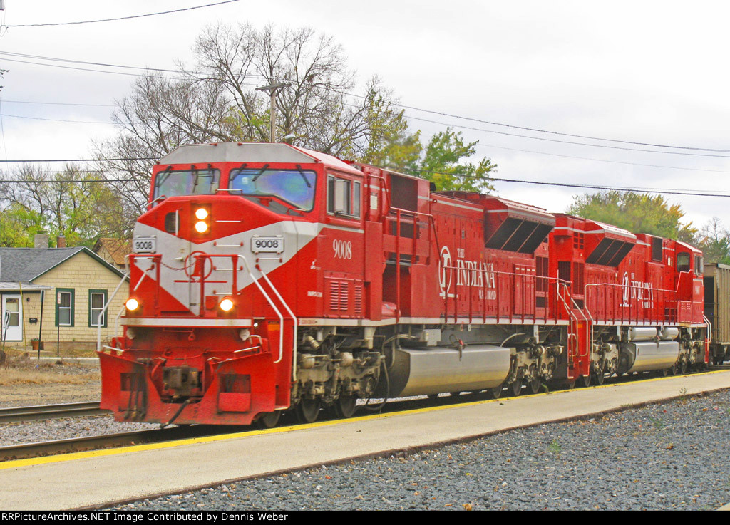 INRD 9008, CP's Tomah Sub.